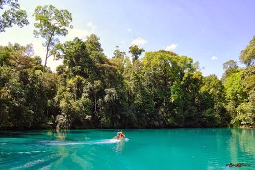 Danau Labuan Cermin, Kalimantan | Wisata Dunia