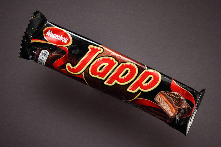 Diary of a Sweets Fiend: #21 - Marabou Japp