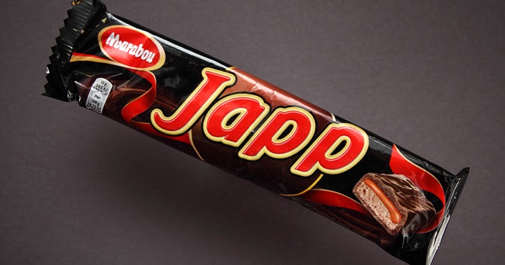 Diary of a Sweets Fiend: #21 - Marabou Japp