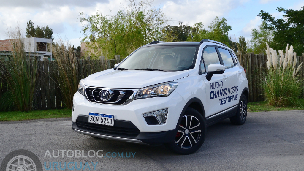 Probamos al Changan CS15: una nueva oportunidad : Autoblog Uruguay ...