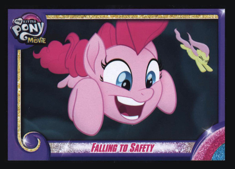 My Little Pony Falling to Safety MLP the Movie Trading Card | MLP Merch