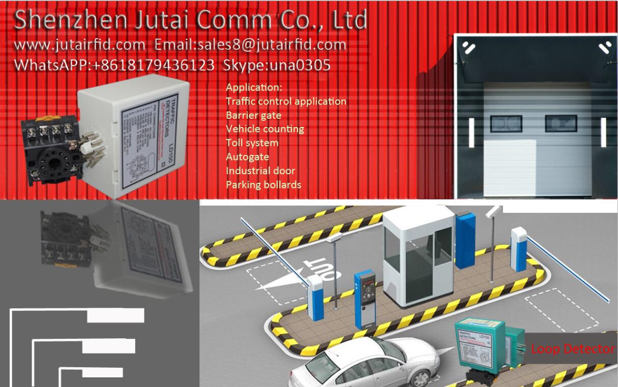 Vehicle Loop Detector
