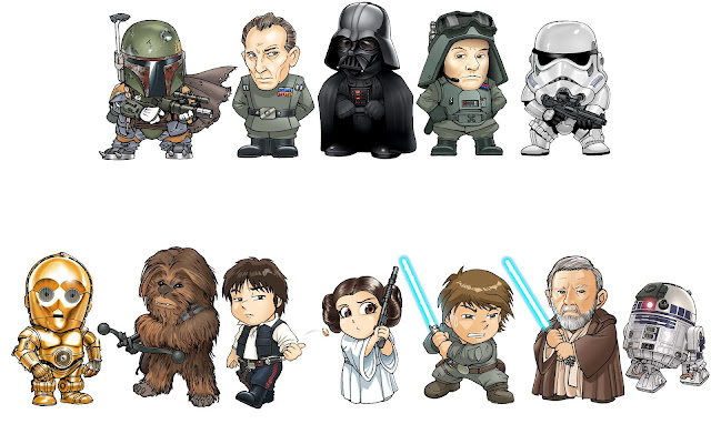 STAR THINGS: Chibi Wars