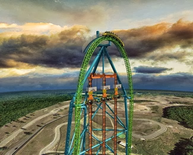 World's Tallest Drop Ride - Extreme Fun