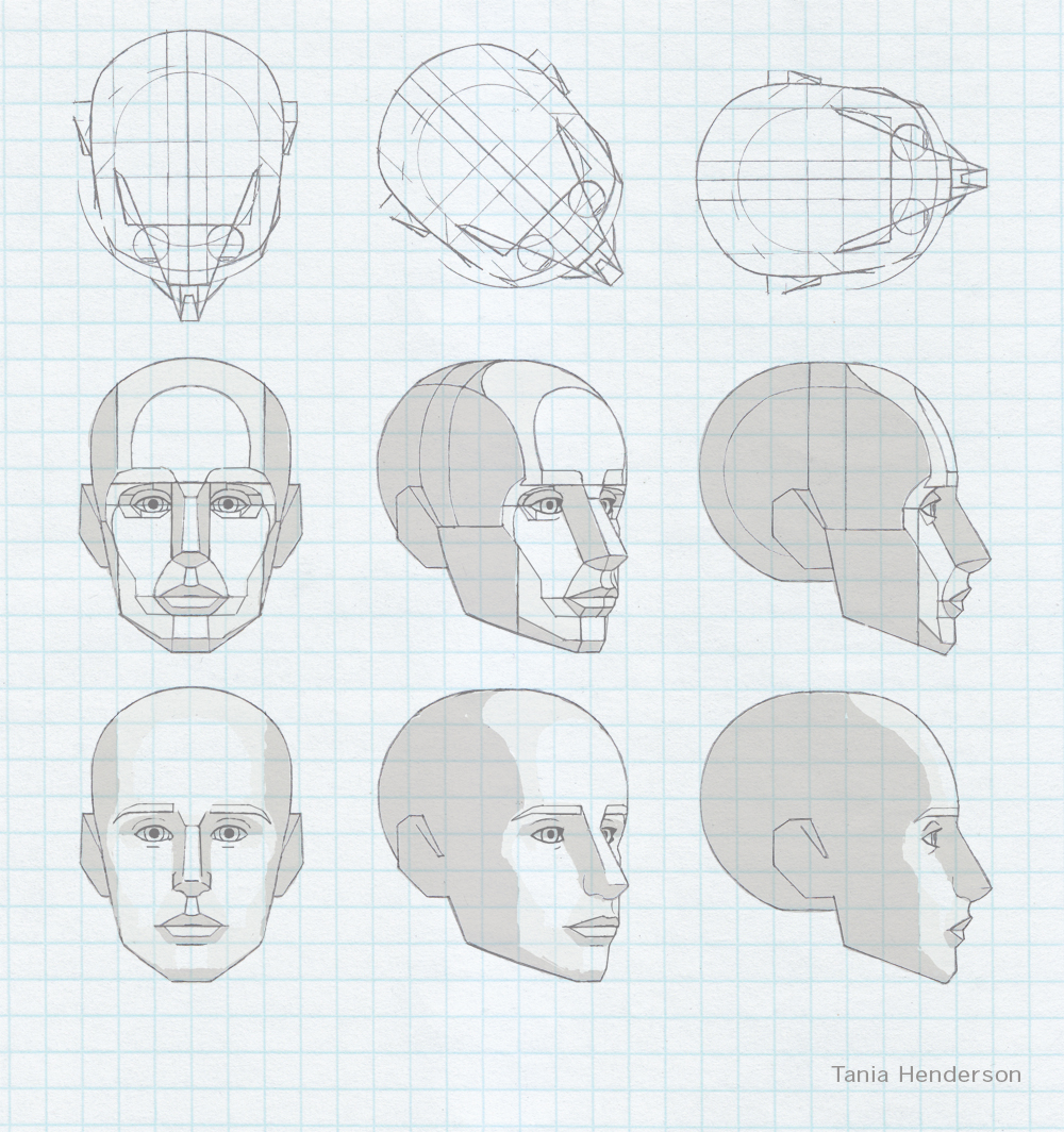 Draw Speak: Head Design with Tone