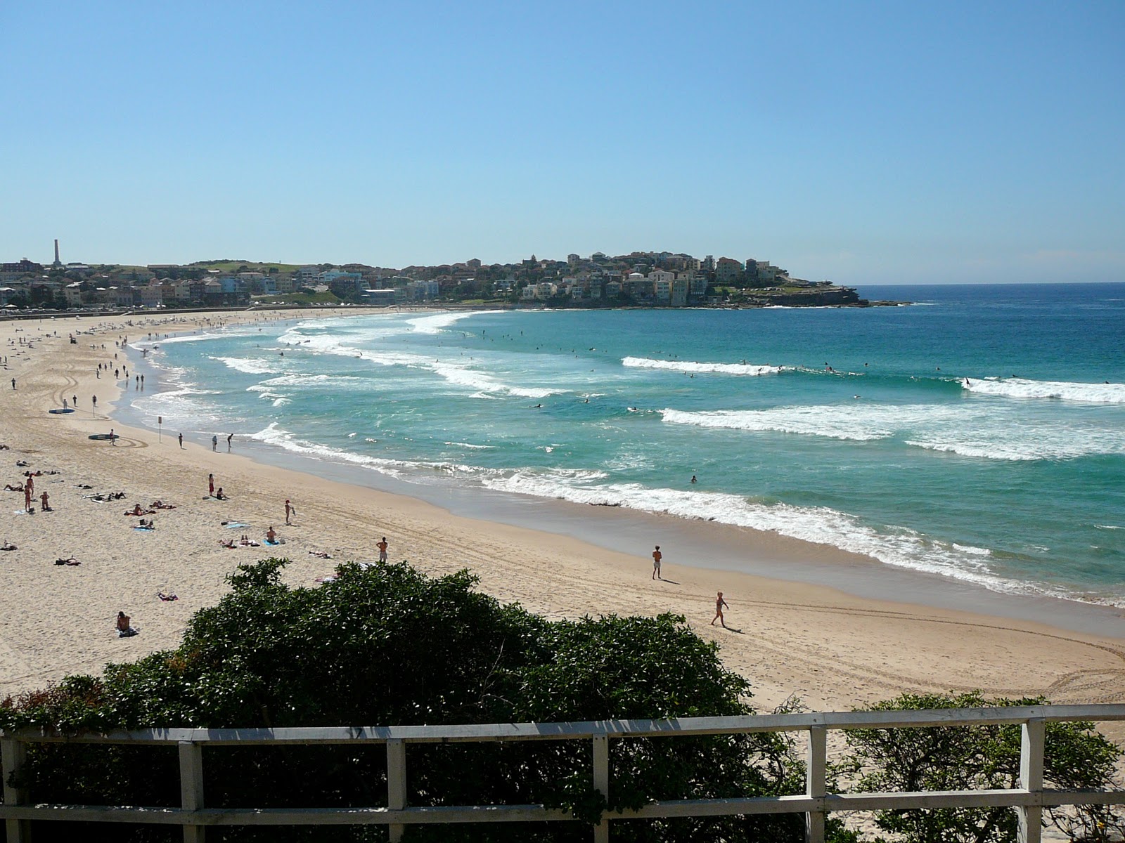 Hello from Australia: My last day in Sydney: Discovering Bondi Beach ...