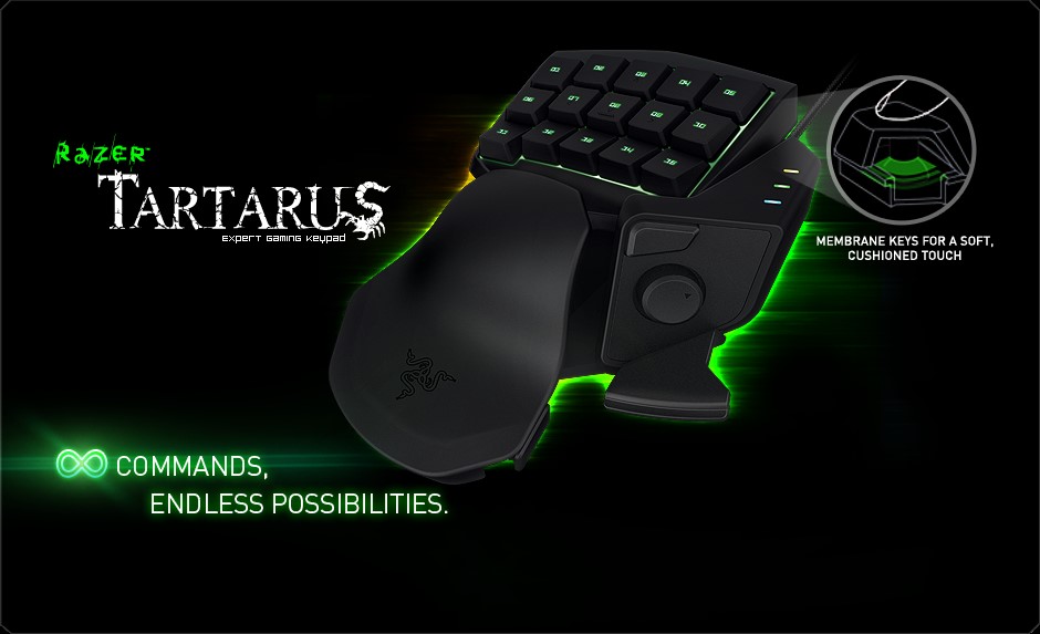 Sensasi Seru Ngegame Bareng Keypad Razer Tartarus V2