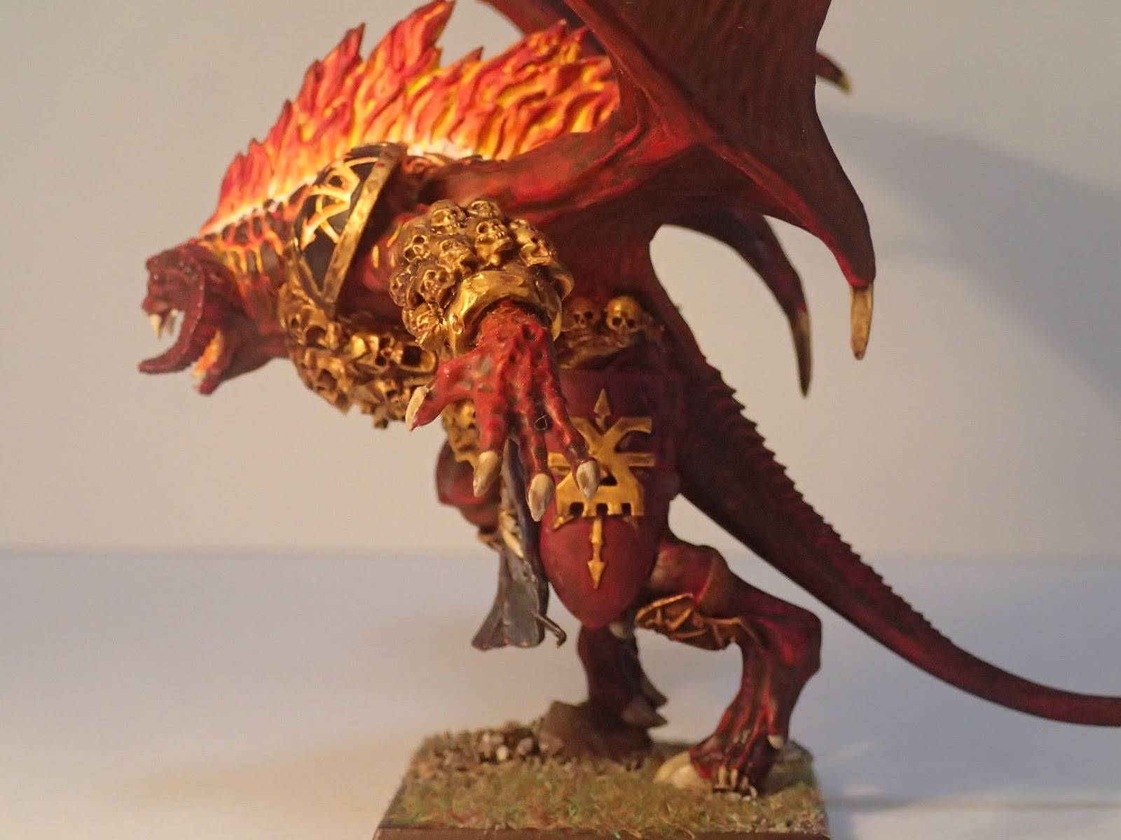 The Greater Army of Khorne: Converted Bloodthirster