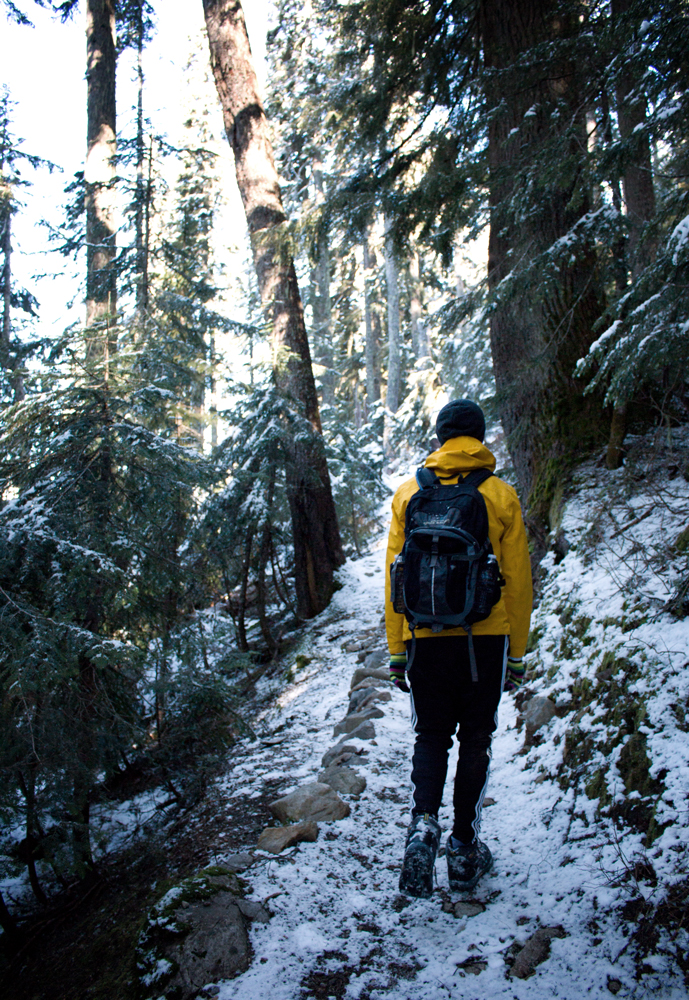 eastfly: A Snowy Hike