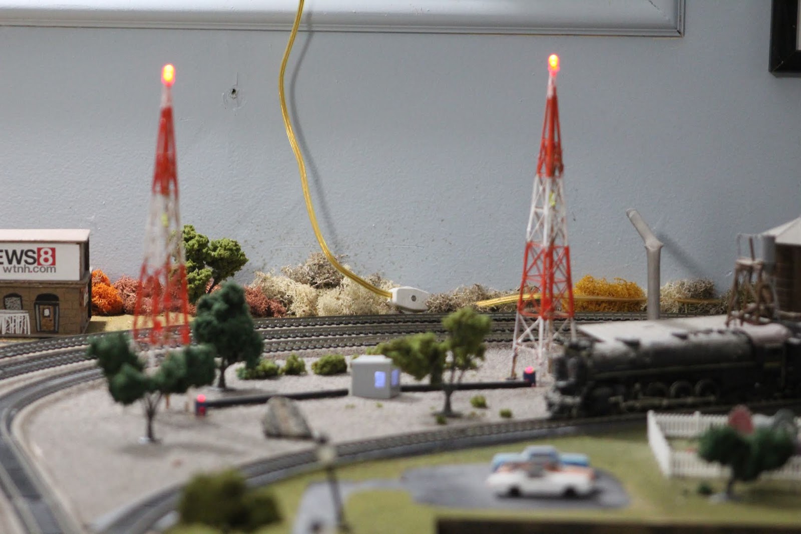 Phil's Train Layout: 2019