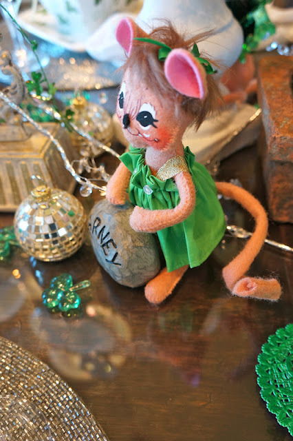 Pine Creek Style: My Irish Tablescape