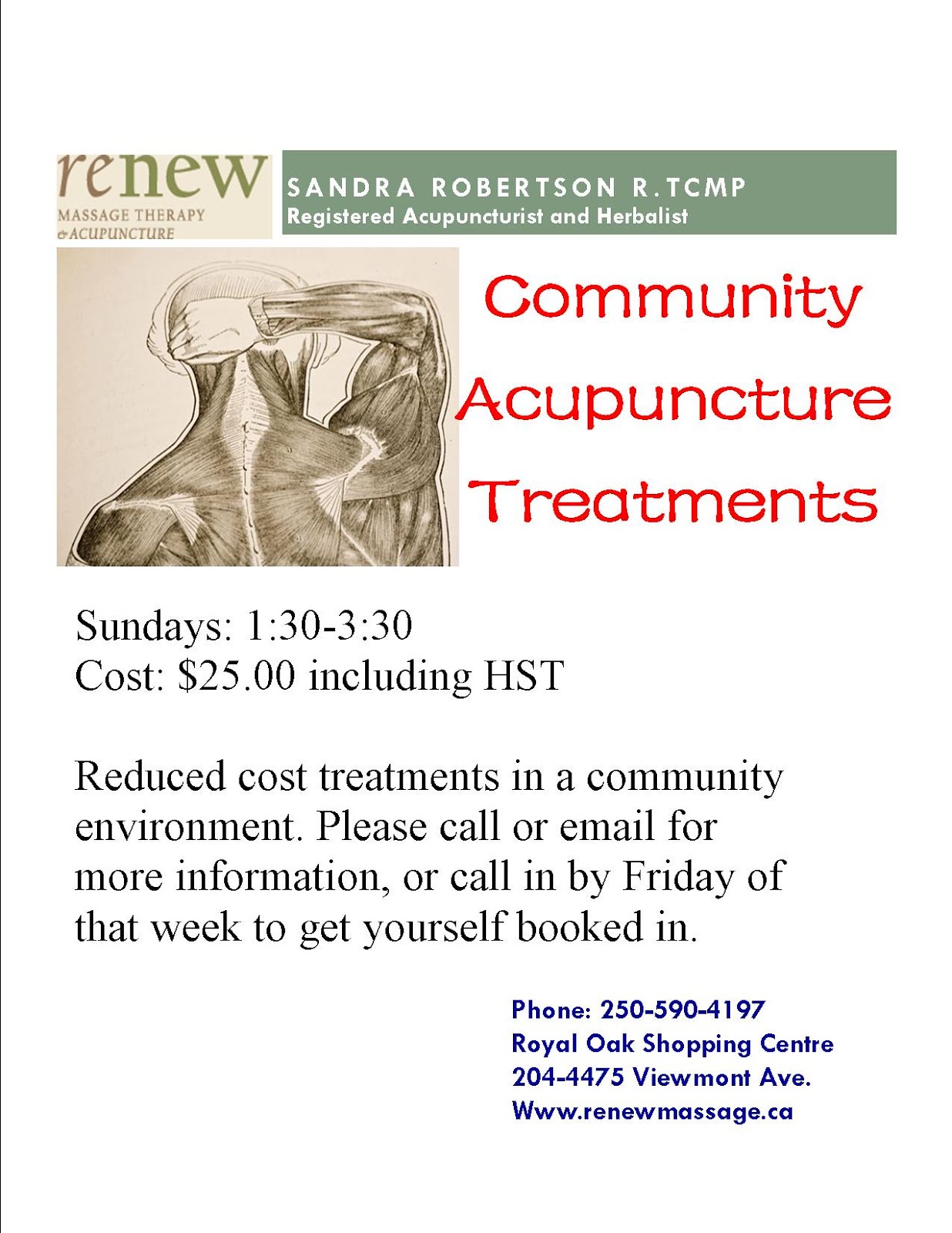 Renew Massage Therapy