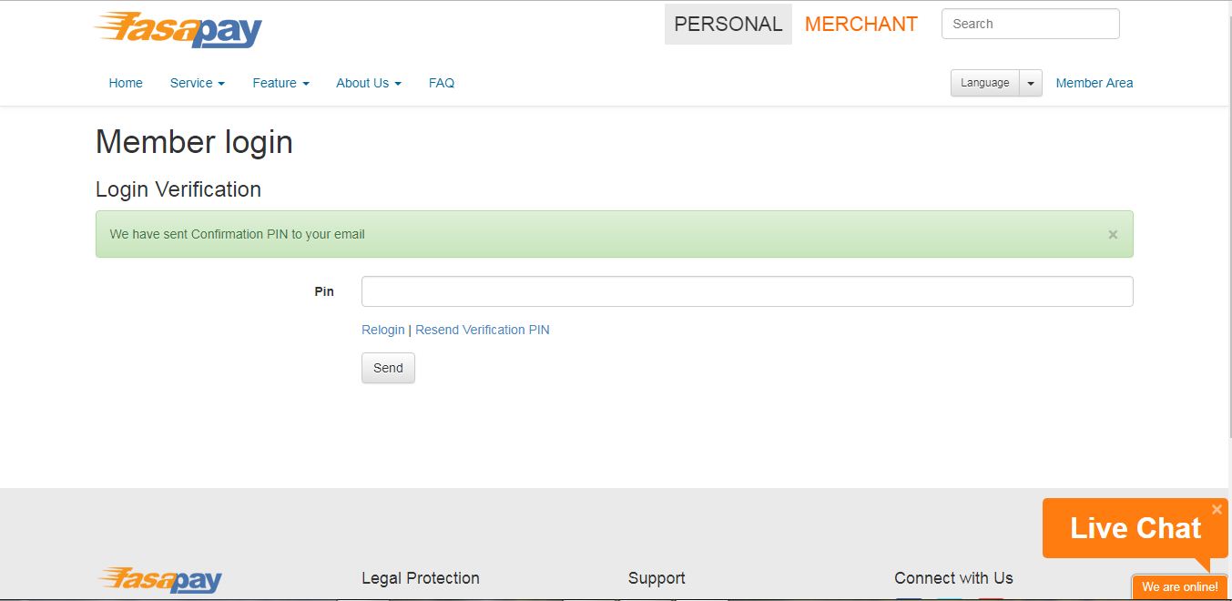 ZONA FOREX: CARA MUDAH CEPAT DAN TEPAT DAFTAR FASAPAY COM DAN ID