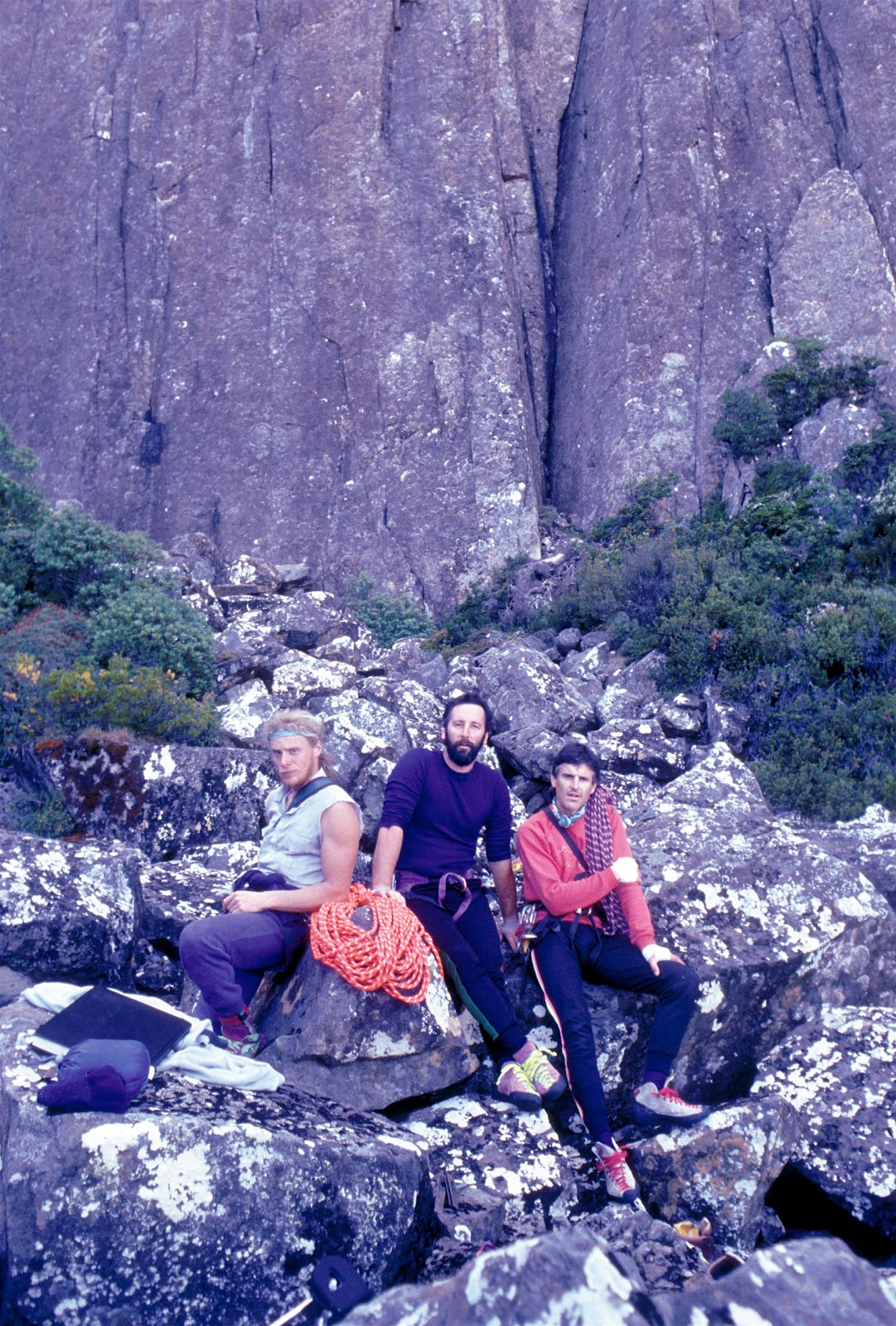 My Tasmania: Gallery 4: Climbing Ben Lomond
