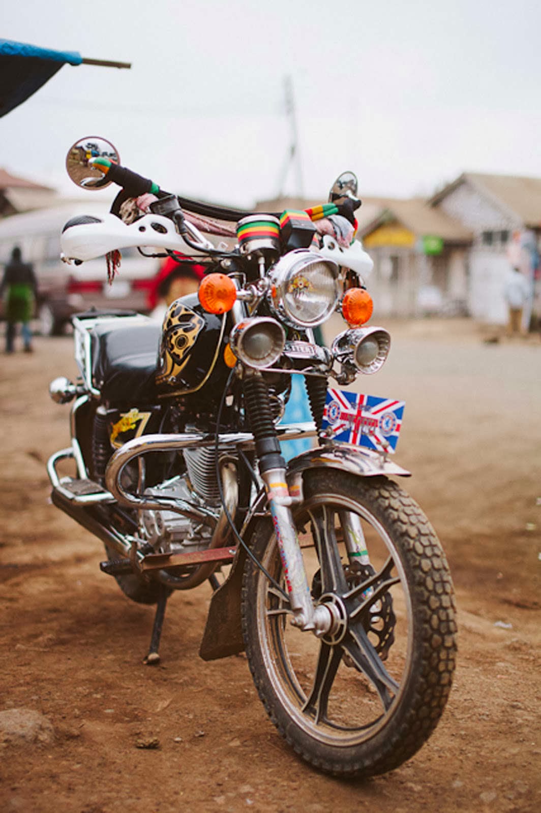 Tanzanian biker gangs