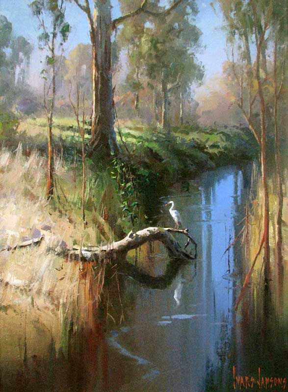Ivars Jansons, 1939 | Plein Air painter | Tutt'Art@ | Pittura ...