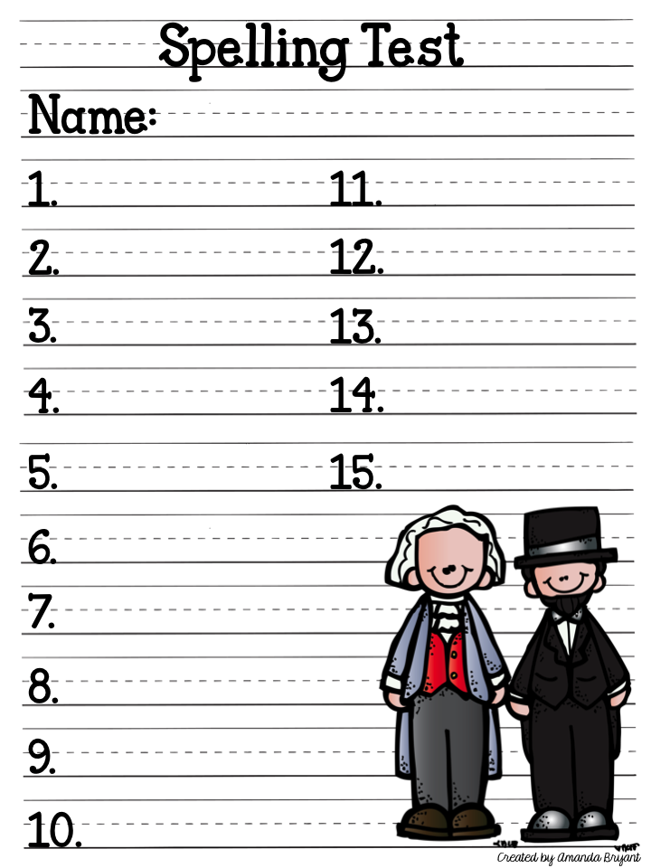 A Traveled Teacher: Spelling Resources