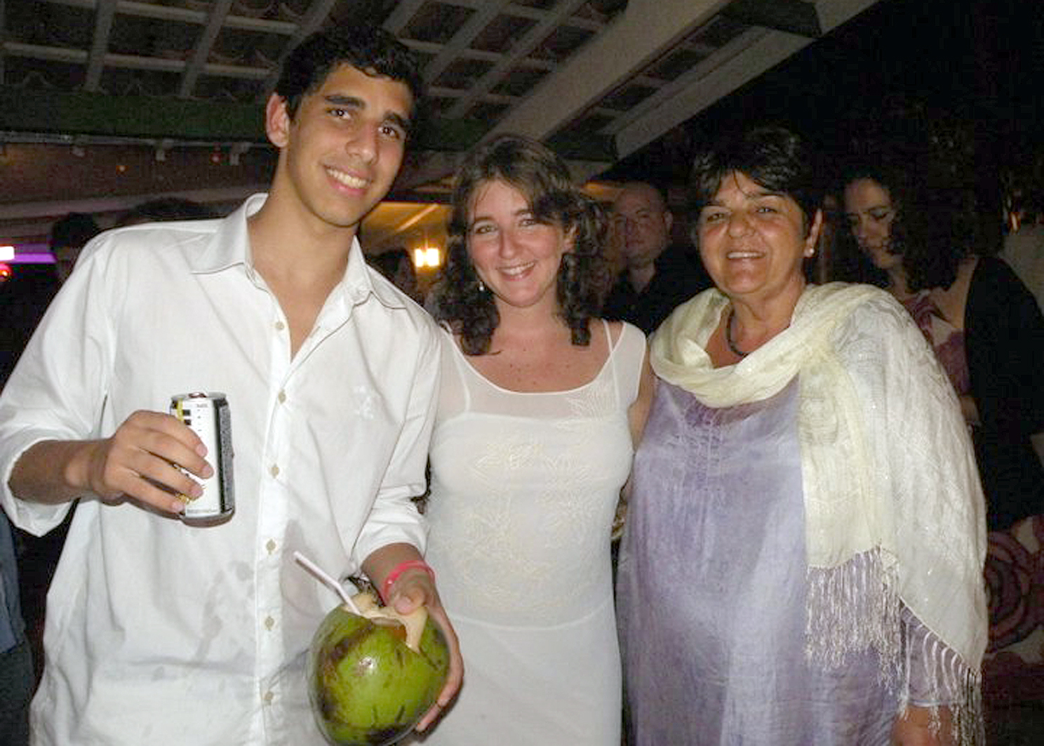 Família: Mahfuz Jorge e Rosa Simão: Emília