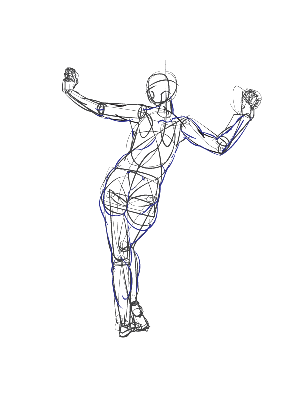 Paint Draw Paint, with Ross Bowns: Drawing Basics: Constructing a ...