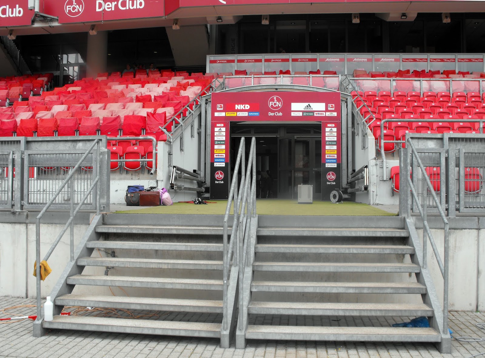 Nürnberginfo: Das Max-Morlock-Stadion