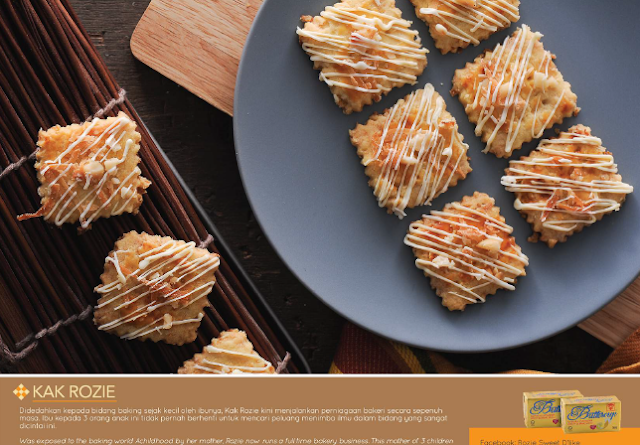 Senarai 10 Resepi Biskut Raya Moden Dan Mudah