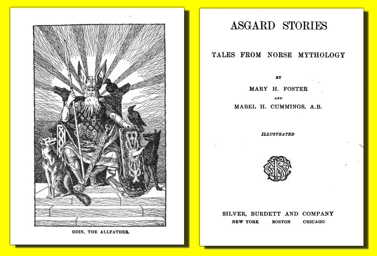 The Book Shelf: The Asgard Story of the Beginning by Mary H. Foster ...