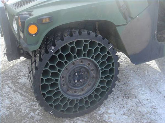 Michelin - new see through tires