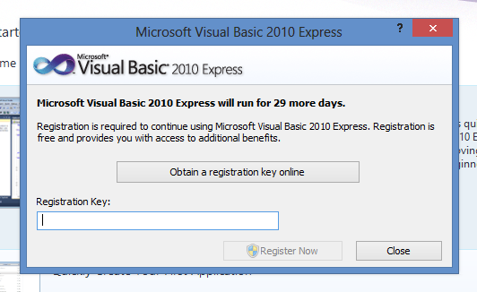 tes pada visual basic