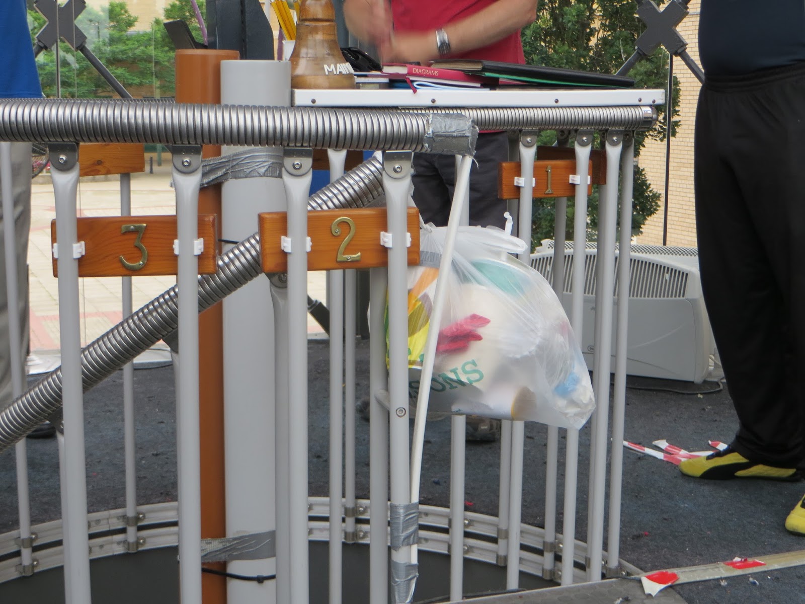 Kans on the Road: Basildon Bell Tower