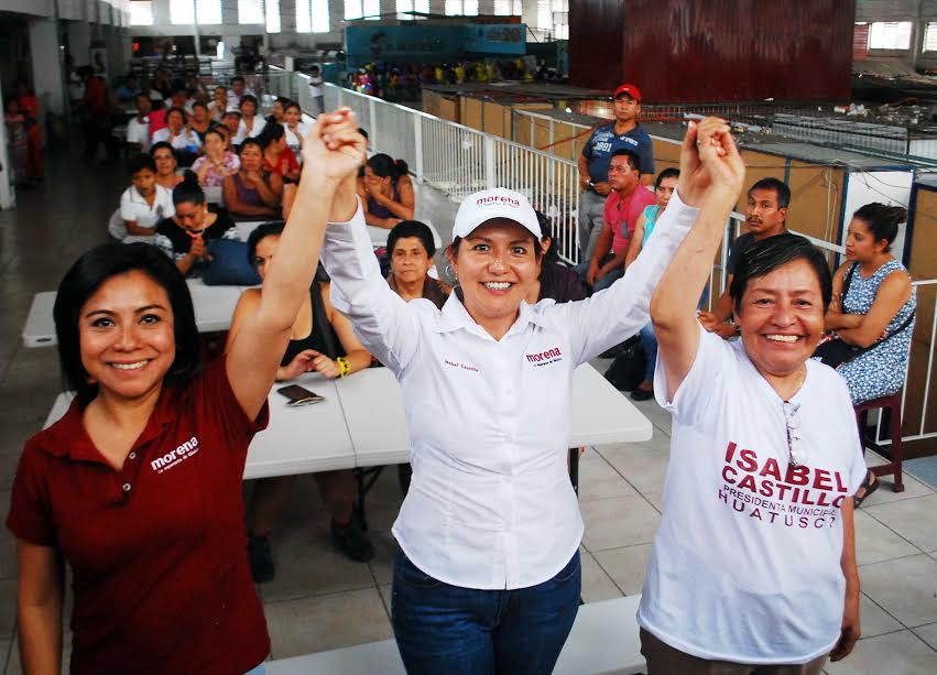 El Imparcial: ISABEL CASTILLO CONTINÚA CON PASO FIRME CONVENCIENDO A ...