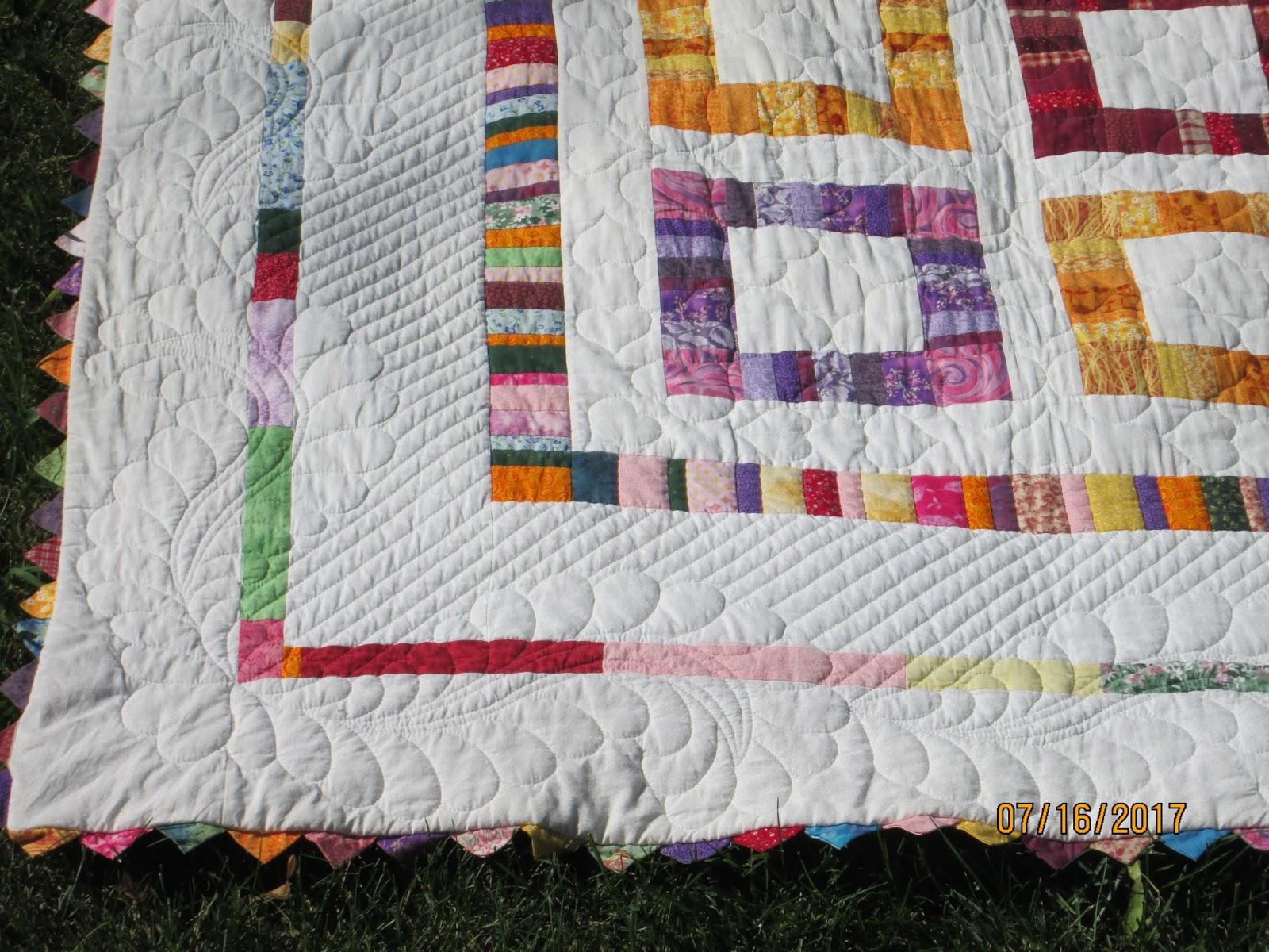 Cindy Quilts: July 2017