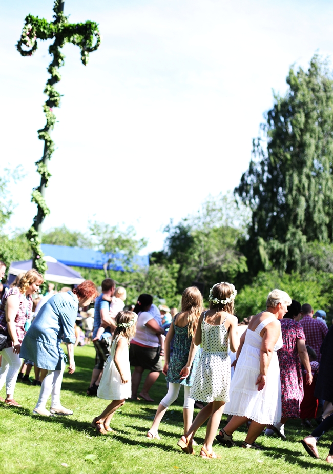 världens längsta midsommarafton. - Lovely Life