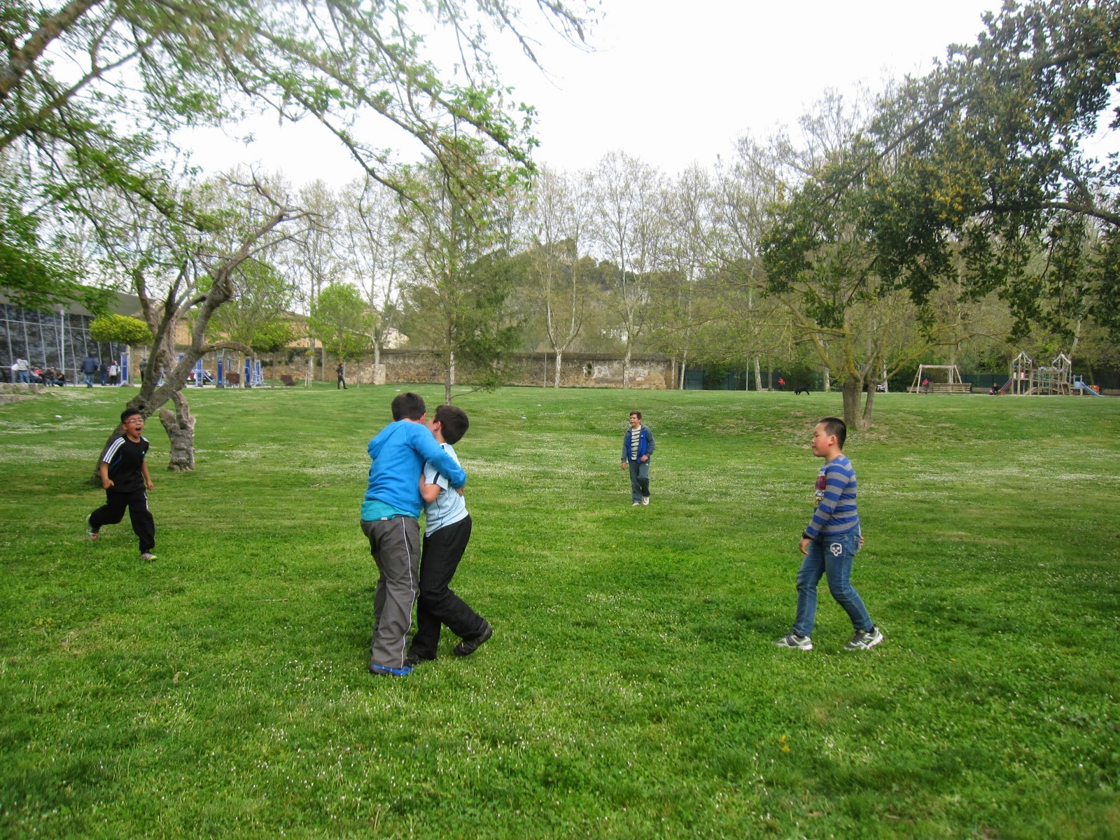 COLEGIO AMOR DE DIOS BURLADA: CUARTO DÍA EN ESTELLA (ENGLISH WEEK)