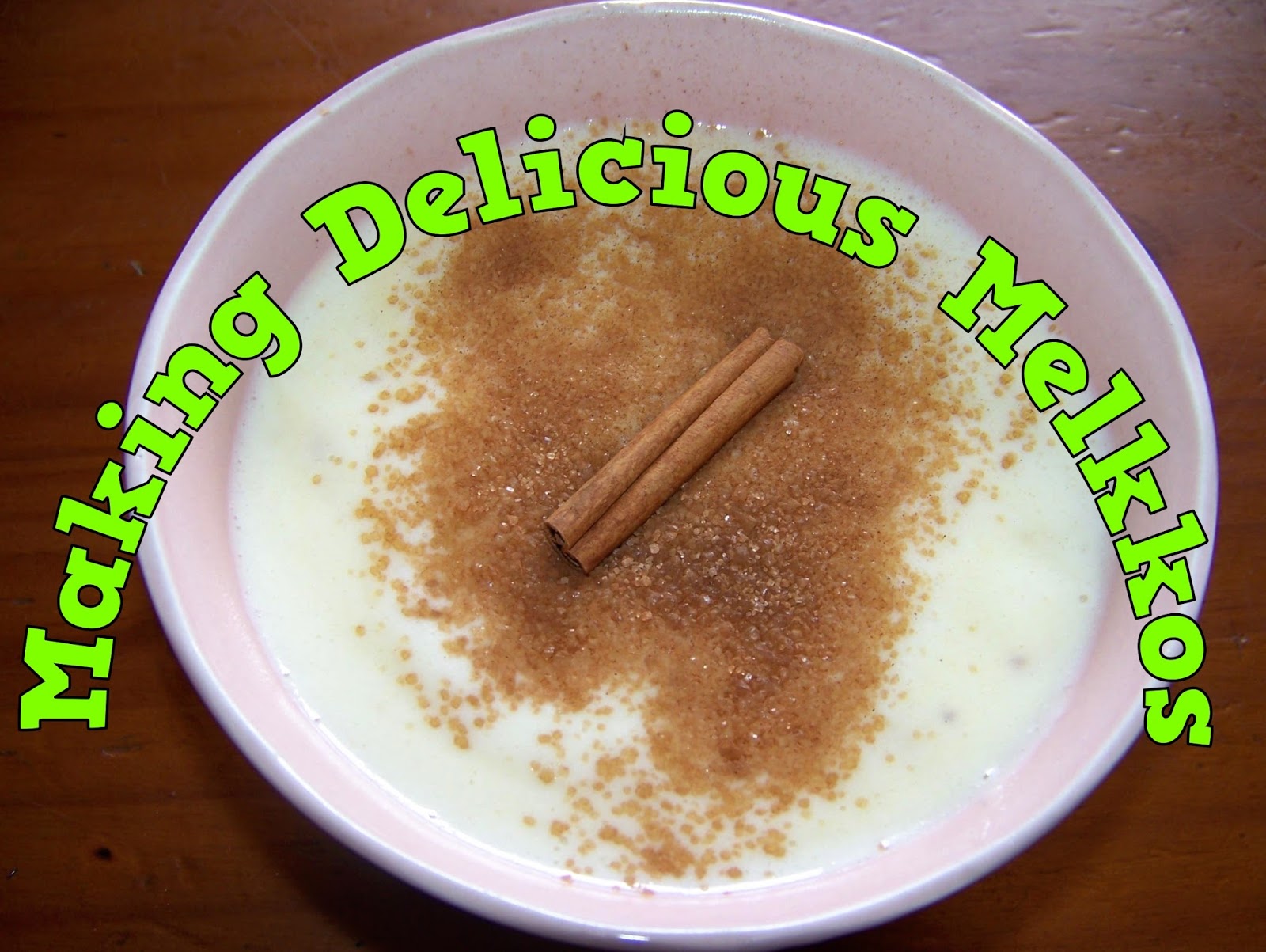 A Pretty Talent Blog: Making Traditional South African Melkkos