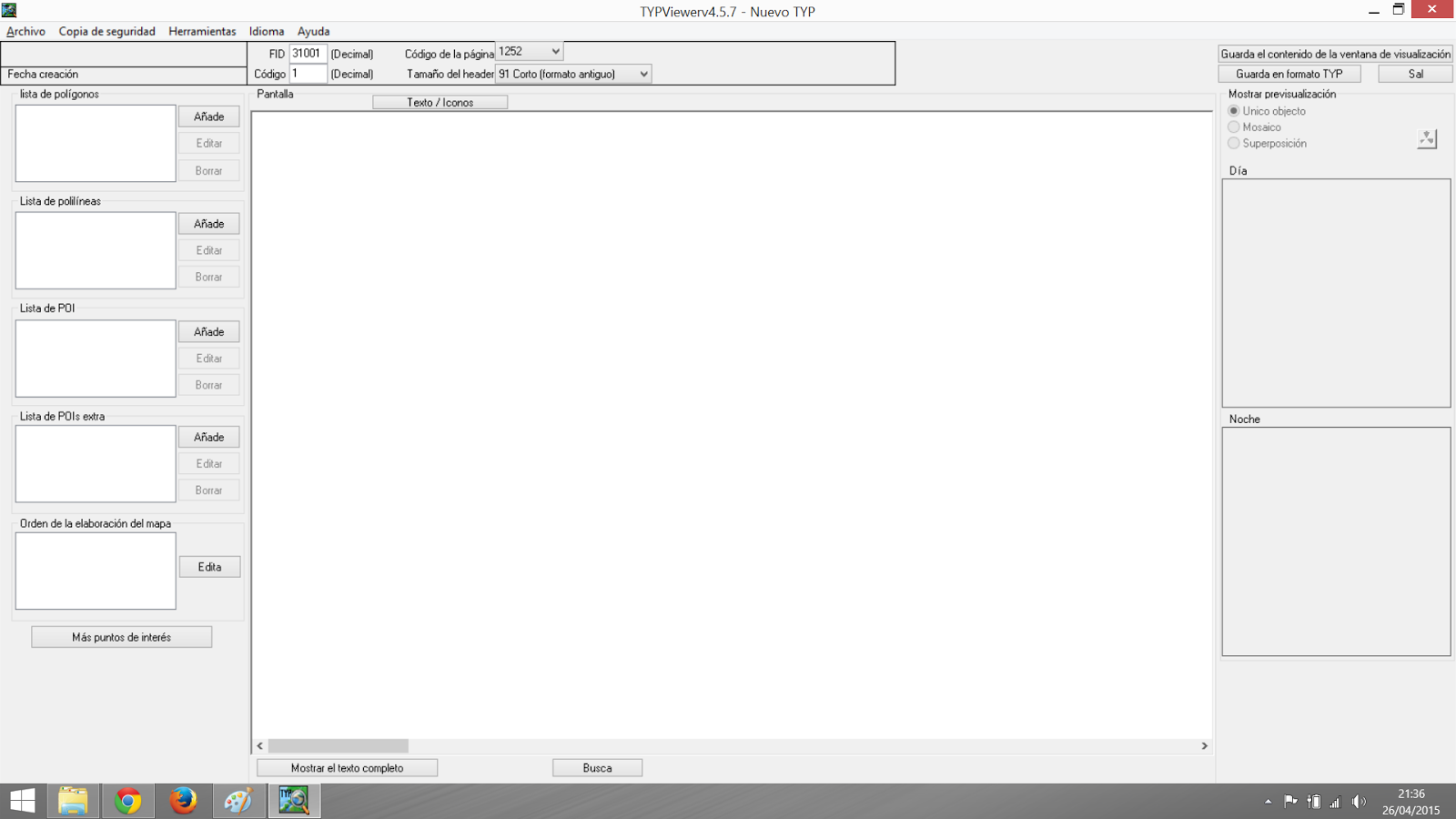BikerTravesía: Creacion de Mapas Transparentes para GPS Garmin