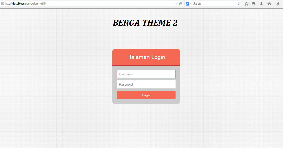 Cara Membuat Tampilan Halaman Login Keren Untuk Website gratis Source ...