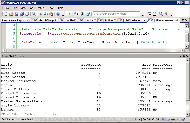 Get size of SharePoint list and library using CSOM - SharePoint Stack ... Get size of SharePoint list and library using CSOM - SharePoint Stack ...