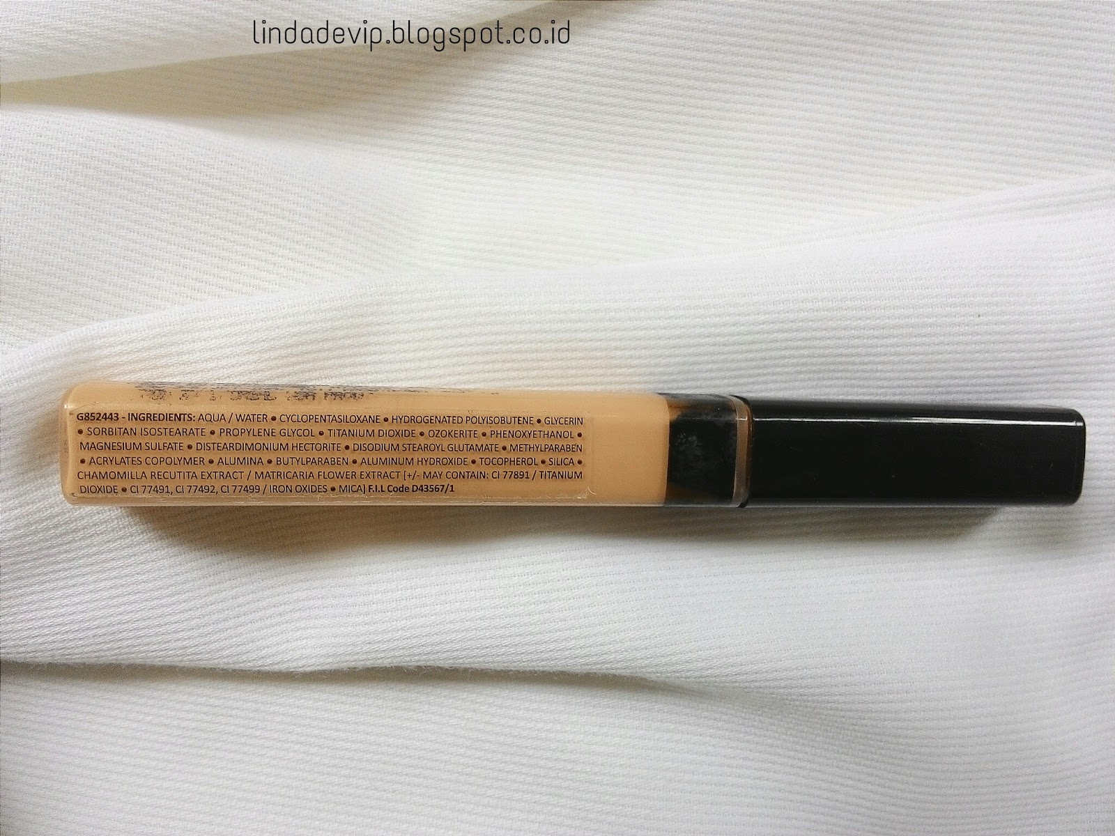 Review Maybelline Fit Me Concealer 25 Medium Hi Barbie ♥