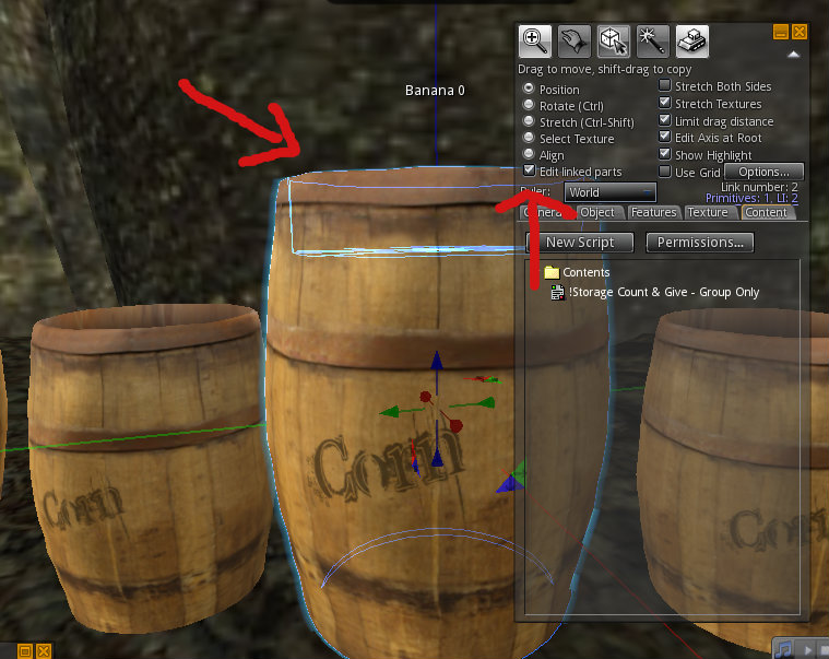 WARI` AMAZON TRIBE SECOND LIFE
