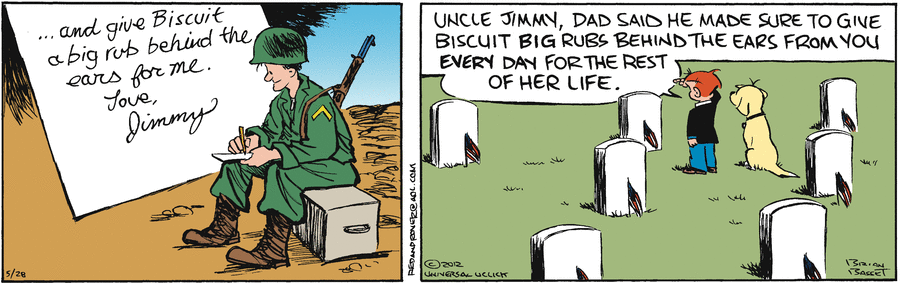 The Children's War: Sunday Funnies #16: Memorial Day 2014