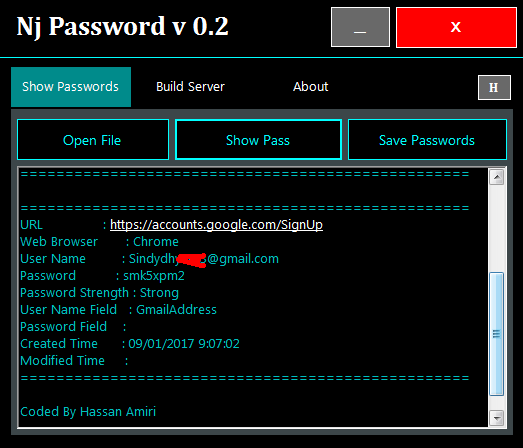 Dump User Password Berbagai Jenis Akun Internet di Komputer dengan Nj ...