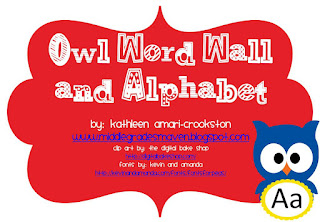Middle Grades Maven: Narrative Elements Resources and Owl Themed Word Wall