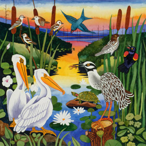 Through The Eyes Of Art: Billy Hassell - Light and Color