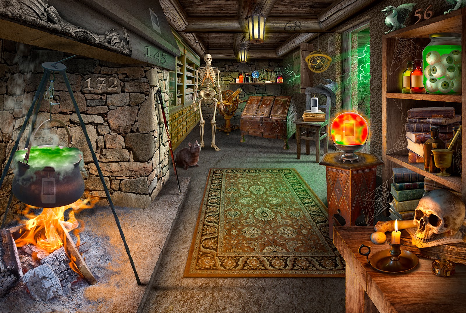 Mangiat Wizard room | Architecture, Home decor and House Decorations ...