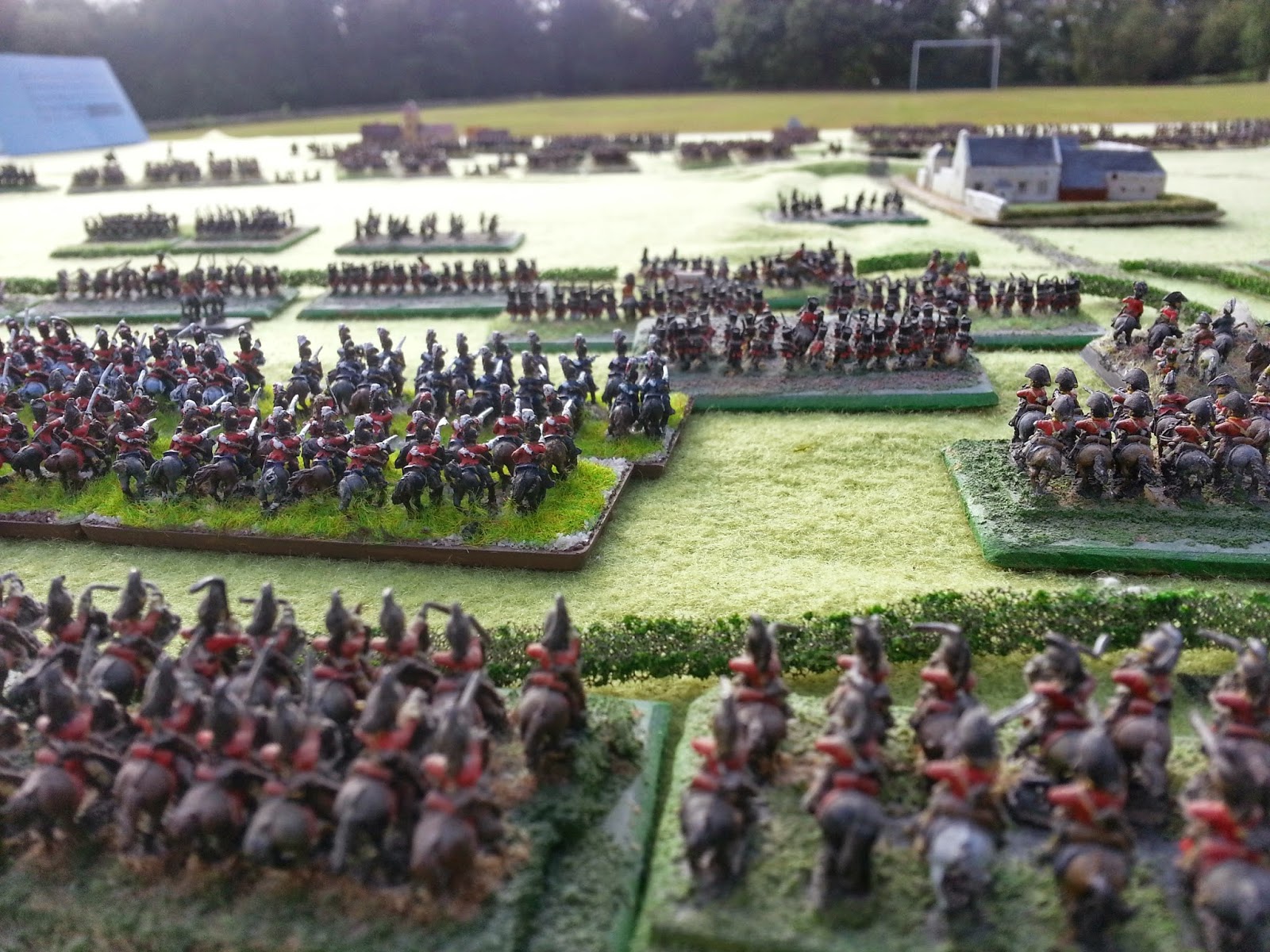 a view from the other side: Mini muster Waterloo part 3