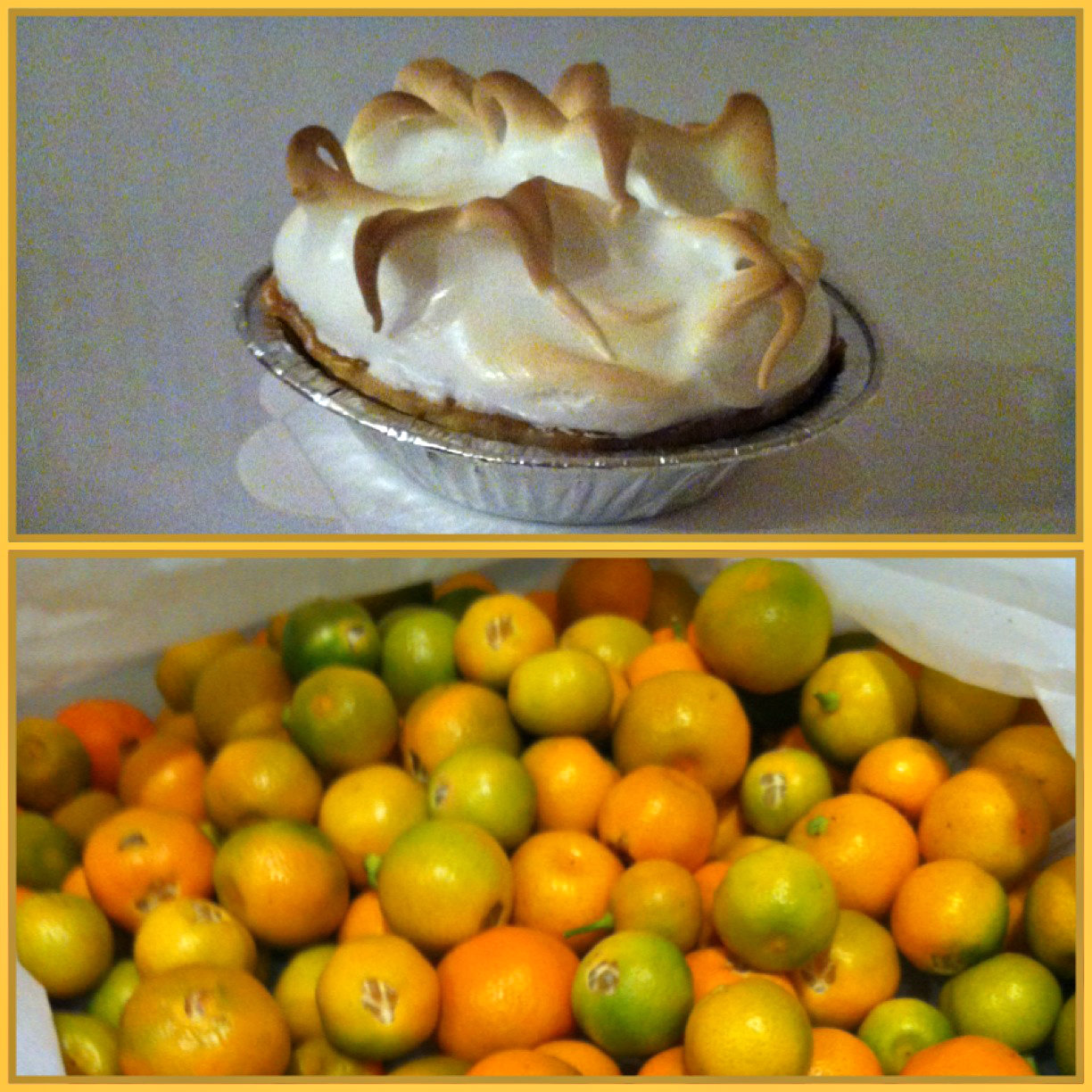 My Sweet Ledger: Calamansi Meringue Pie