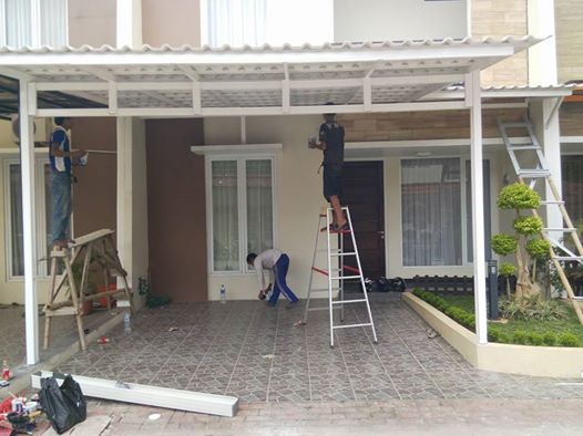 Konsep 37+ Kanopi Minimalis Ruko