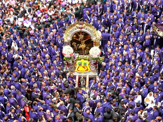 100 AÑOS DE AMOR Y FE MERCEDARIA: CRISTO MORADO