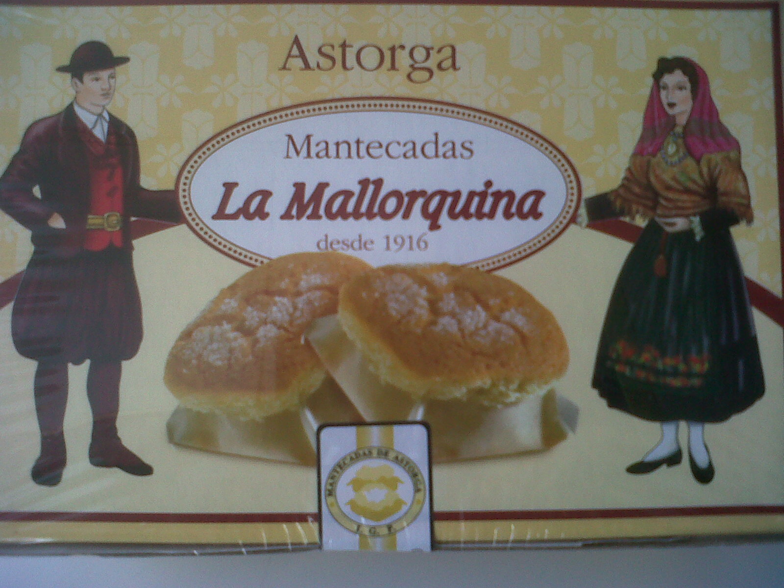 MANTECADAS DE ASTORGA ( Leon ) : COCINA ARTESANA BELEN