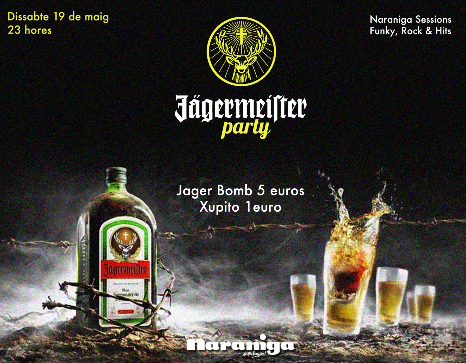 naraniga: Jägermeister Party